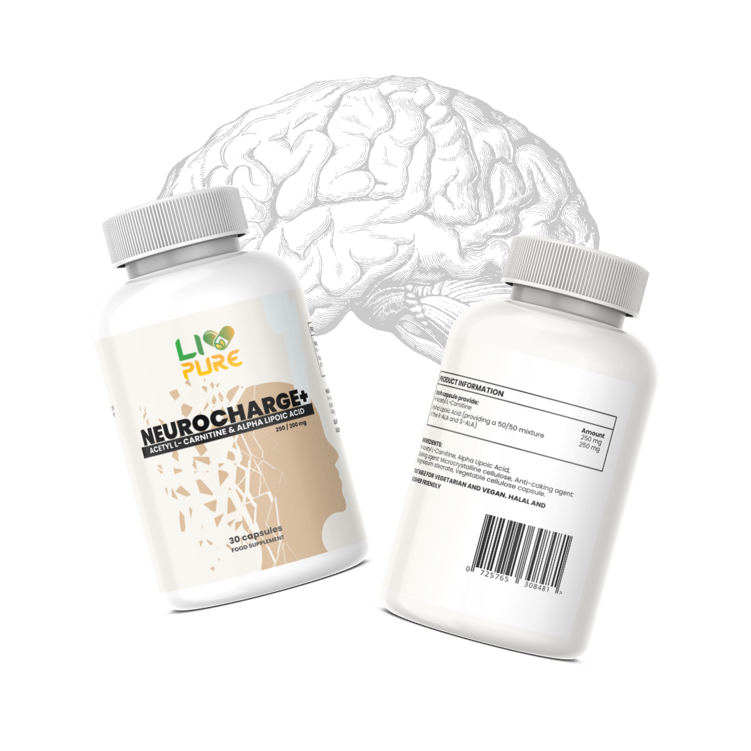NEUROCHARGE+ – Liv Pure Ltd