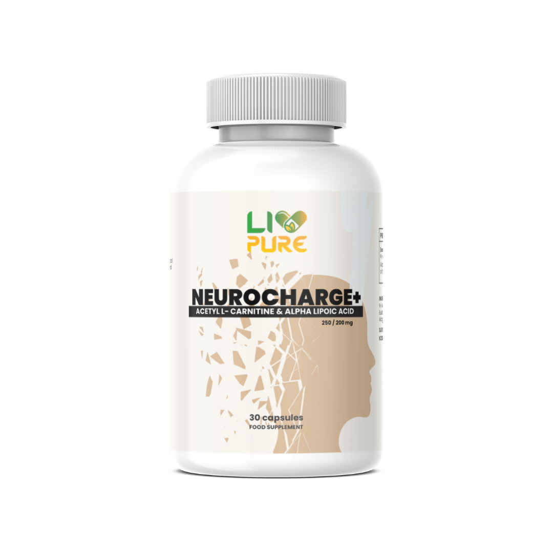 NEUROCHARGE+ – Liv Pure Ltd